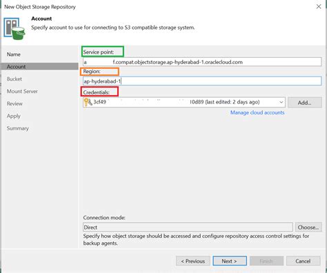 Oci — Configuring The Object Storage As Veeam Backup Repositories By Hitesh Gondalia Medium