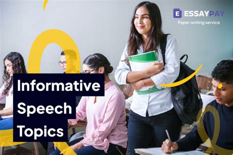 125 Informative Speech Topics For Every Interest