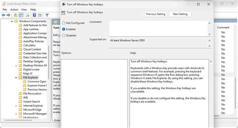 How To Enable And Disable The Windows Key