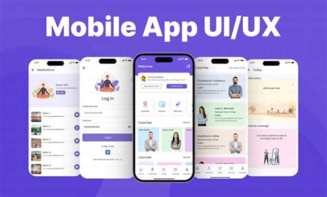 create mobile app design ui ux prototype with figma by dhavalradadiya
