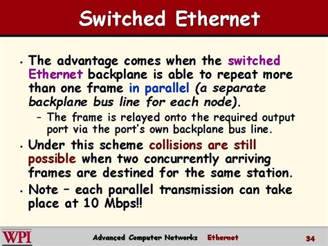 Ethernet Advanced Computer Networks Ethernet Outline Ethernet Binary