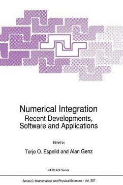 Numerical Integration Fachbuch bücher de