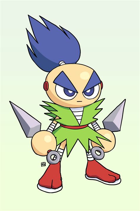 Sasuke Ganbare Goemon Drawn By Muu Mumumer Danbooru