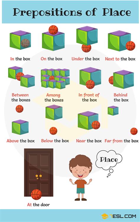 Prepositions Picture