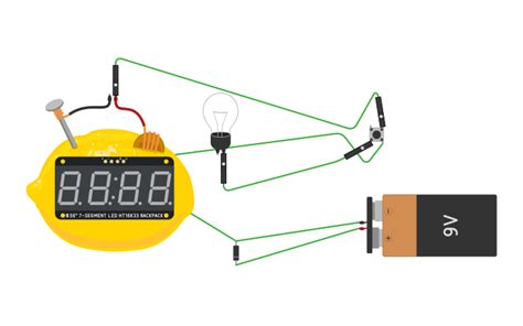 Circuit Design Lemon Repe Tinkercad