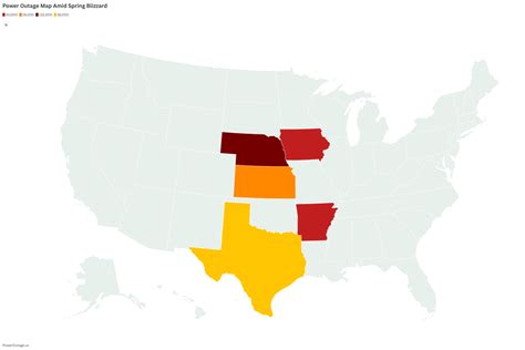 Power Outage Map Shows Over 200000 People Without Electricity Newsweek