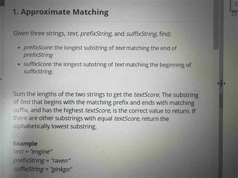 1 Approximate Matching Given Three Studyx