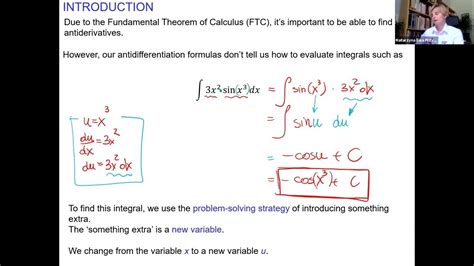 5 7 U Substitution Youtube
