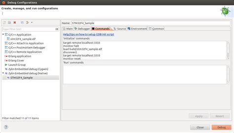 Debugging The STM32F4 Using Openocd Gdb And Eclipse Benjamin S Robotics