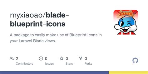 Github Myxiaoaoblade Blueprint Icons A Package To Easily Make Use