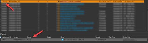 Pdq Deploy Keeps Running After Deployment Fails Pdq Deploy And Inventory Help Center
