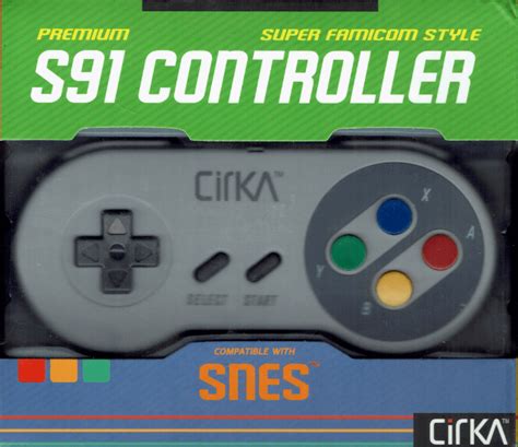 Buy Premium S91 Controller Super Famicom Style For Snes Retroplace