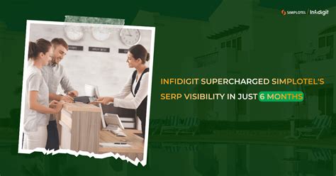 Infidigit Supercharged Simplotels Serp Visibility In Just 6 Months
