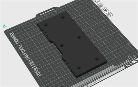 Klein Knect Modbox Mount By A Woodward Makerworld Download Free 3d Models