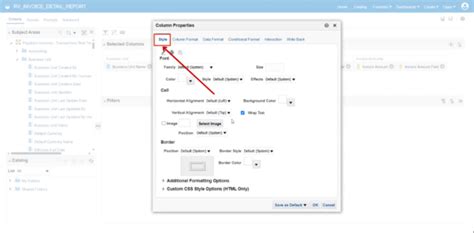Creating And Formatting Otbi Reports In Oracle Fusion