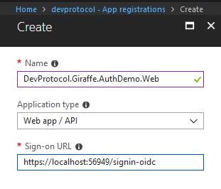 Integrate Azure AD In Your Giraffe Web App DevProtocol