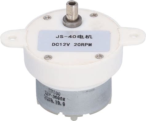 Buy YWBL WH DC V Rpm Worm Gear Motor Gear Motor Plastic Speed Reduction Geared For Toy