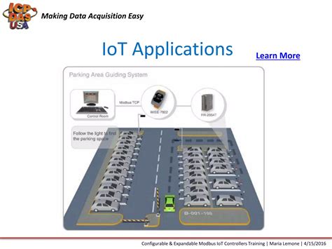 Configurable And Expandable Modbus Iot Internet Of Things Controllers Ppt