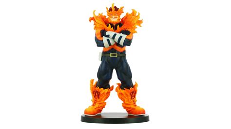 Figurine My Hero Academia Age Of Heroes Endeavor Et Shoto Mescadeaux