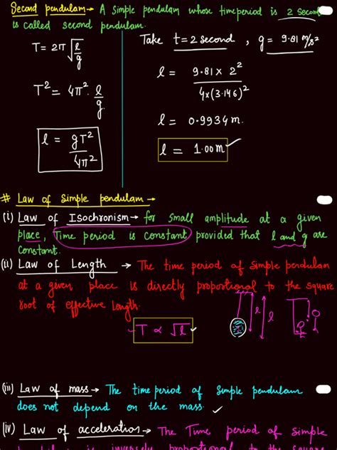 Oscillation Part Ii Pdf