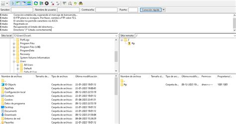 Instalar Servidor FTP En Debian