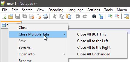 Request Simple Close All Context Menu Item Issue Notepad Plus Plus Notepad Plus