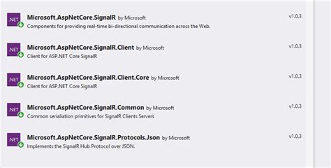 unable to connect to the server wpf client aspnetcore and signalr core · issue 8319 · dotnet