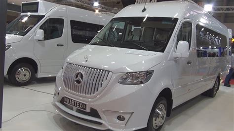 Mercedes Benz Sprinter 517 Cdi Kartex Bus 2022 Exterior And Interior