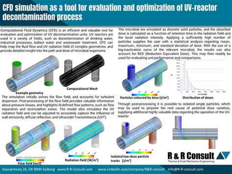 Cfd Simulation As A Tool For Evaluation And Optimization Of Uv Reactor