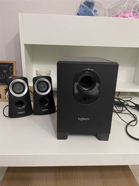 Logitech Speakers Audio Soundbars Speakers And Amplifiers On Carousell