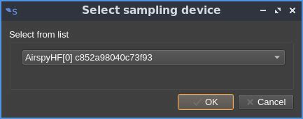 Quick Start F Exb Sdrangel Wiki GitHub