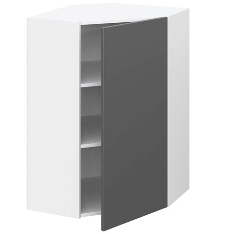 Купить Шкаф верхний угловой ШВУ премьер Бруклин в Ростове на Дону отличные цены на шкафы