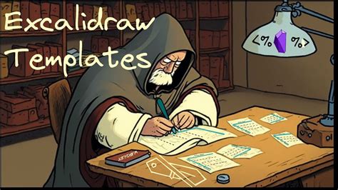 Mastering Excalidraw Templates 4 Hands On Techniques To Boost Your Productivity Youtube