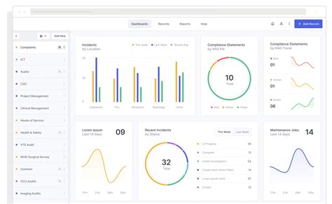 Dashboard UI Design Agency Browser London