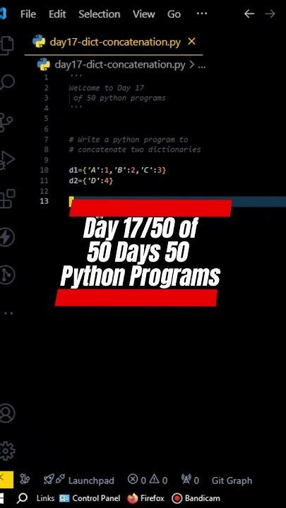 Day 1750 Merge Two Dictionaries In Python Shorts Youtube