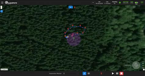 Web Ui Autonomous Mode Clearpath Robotics Documentation
