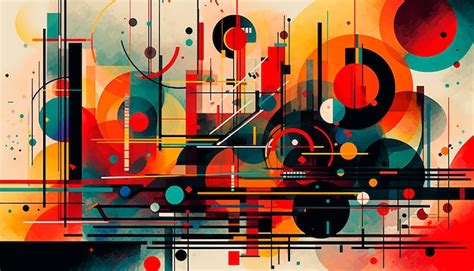 Premium Ai Image An Abstract Interpretation Of Open Science Data