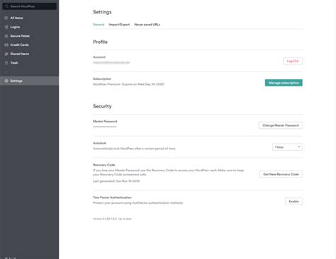 Nordpass Recovery Code Gertyreach
