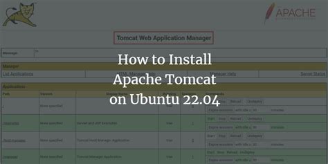 Howtoforge How To Install Apache Tomcat On Ubuntu