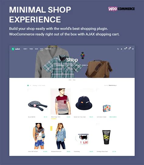 16 Best Premium Wordpress Ecommerce Theme Psd Templates Blog