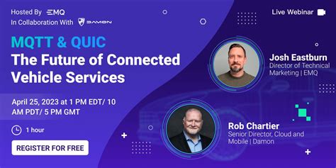 Mqtt And Quic The Future Of Connected Vehicle Services Steve Rienhart