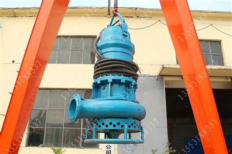 高扬程抽沙泵 4寸潜水泥沙泵泥砂泵