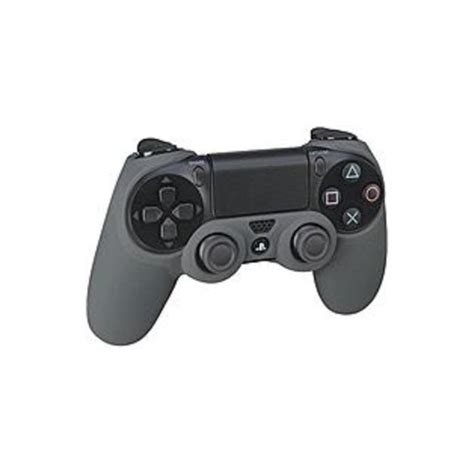 Action Grip Sleeve For Dualshock 4 Playstation Ps4 Cinza Game Games