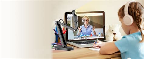 Pakotoo 8mp Usb Document Camera For Teachers And Classroom