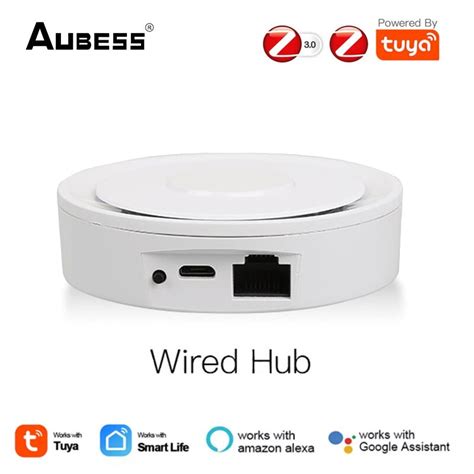 Tuya Smart Zigbee Gateway Wire Wireless Gateway Hu Vicedeal