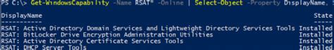 How To Install Remote Server Administration Tools RSAT On Windows Windows OS Hub