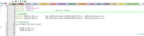 Hal库学习笔记1 移植江科大oledhal库oled移植 Csdn博客 Hal库学习笔记1 移植江科大oledhal库oled移植 Csdn博客