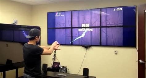 Microsoft Kinect Meets Ipad 3 In Padzilla Too Ubergaming Device With Huge Display Video