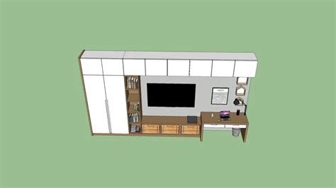 Media Wall 3d Warehouse 51 Off