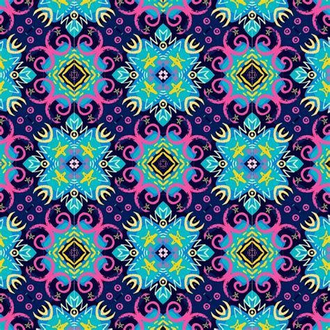 Premium Vector Vector Seamless Pattern Modern Monochrome Texture Repeating Abstract Background